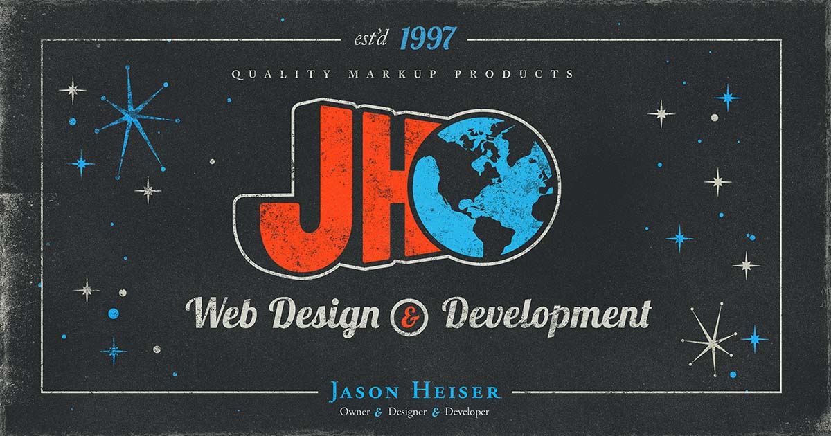 Jason Heiser, Full-Stack Web Developer