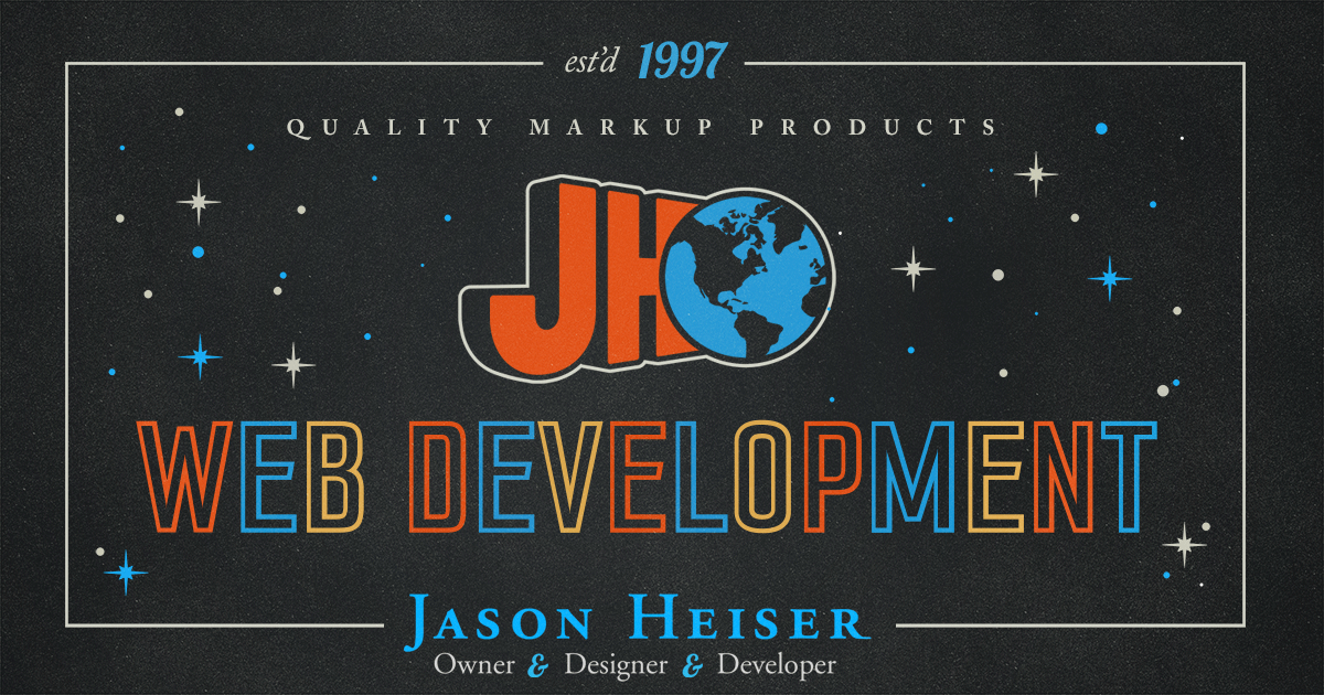 Jason Heiser | Full-Stack Web Development